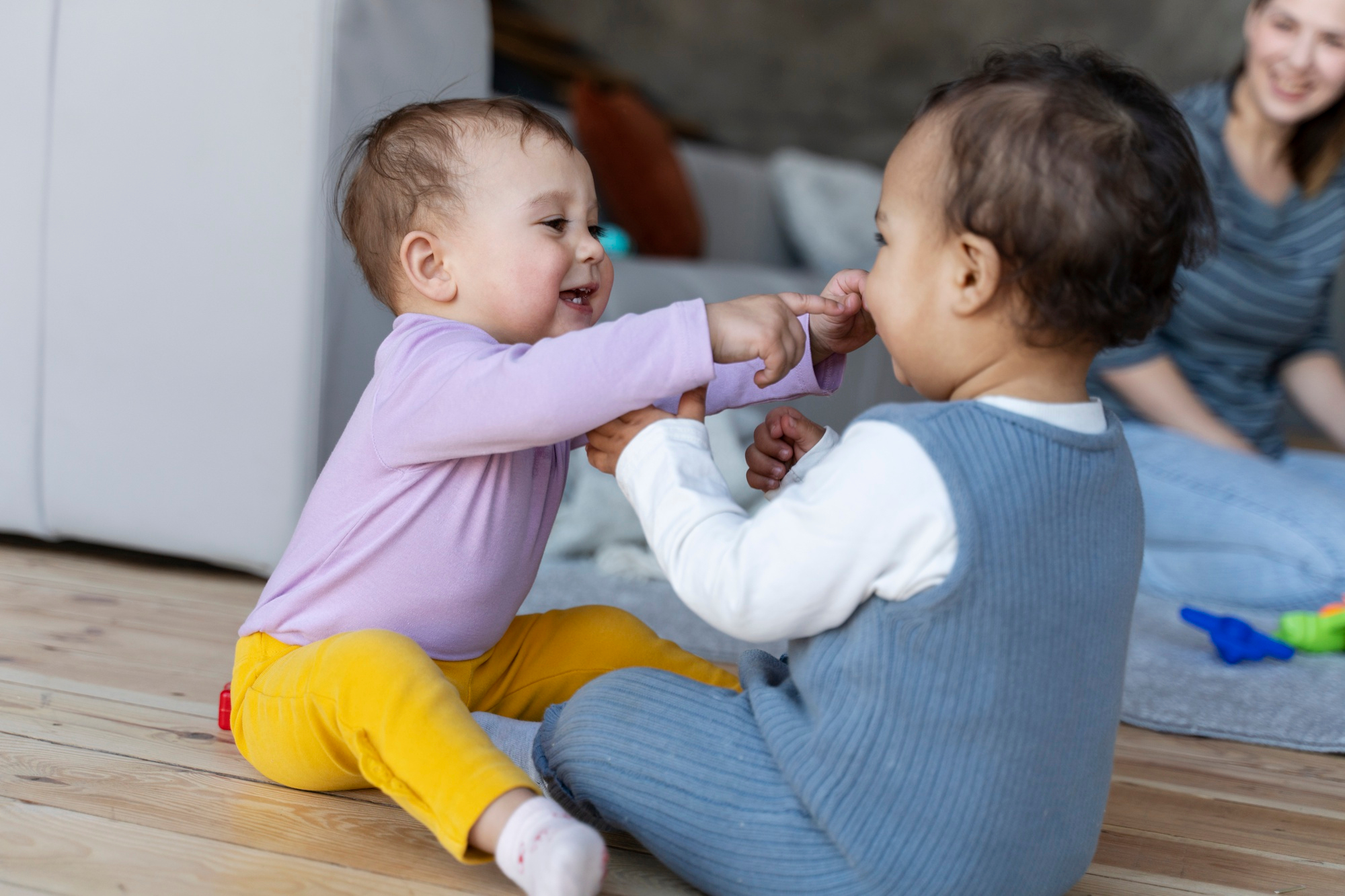 Parler bébé : quels bienfaits pour le développement du langage