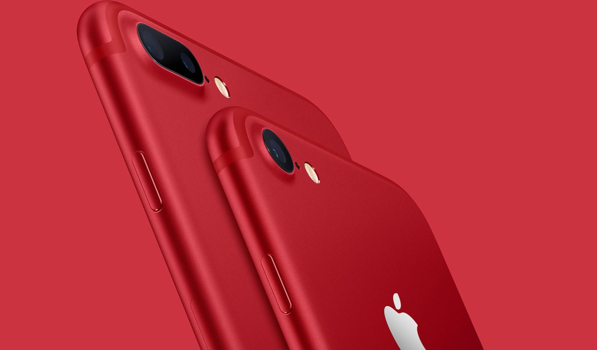 iPhone 8 et 8 Plus : la version rouge est arrivée