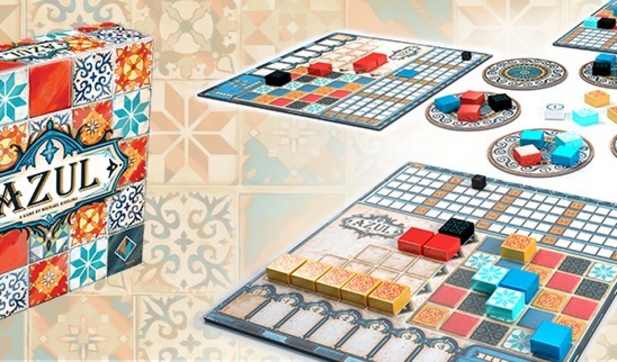 Découvrez Azul, notre jeu de société de la semaine