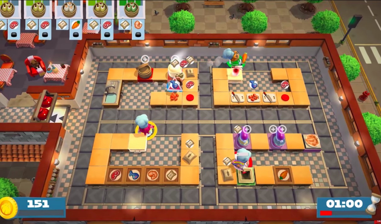 Test de Overcooked 2 sur Nintendo Switch : les joies du stress sont de ...