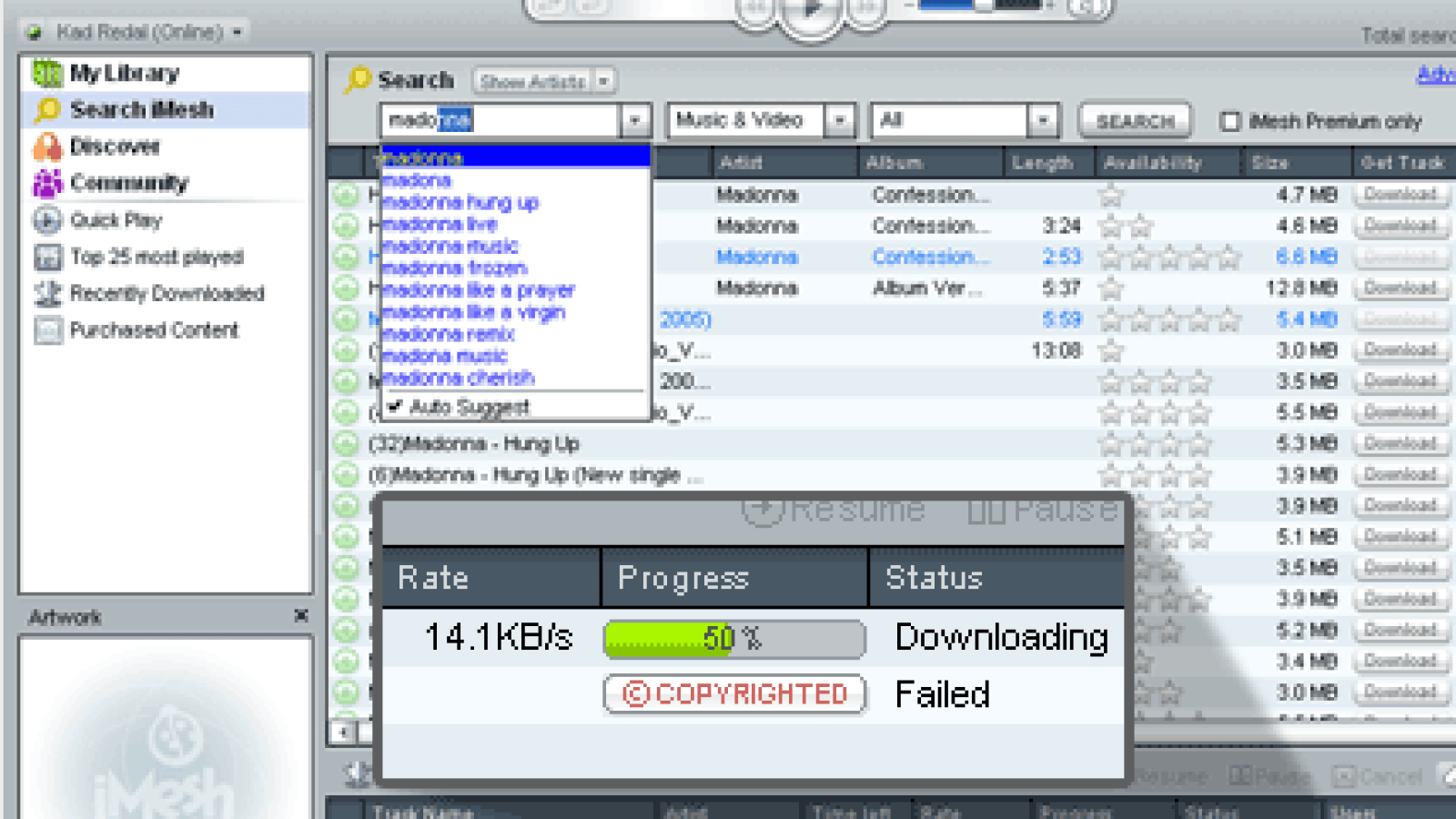 iMesh revient et devient la 1ère plateforme P2P légale - Numerama