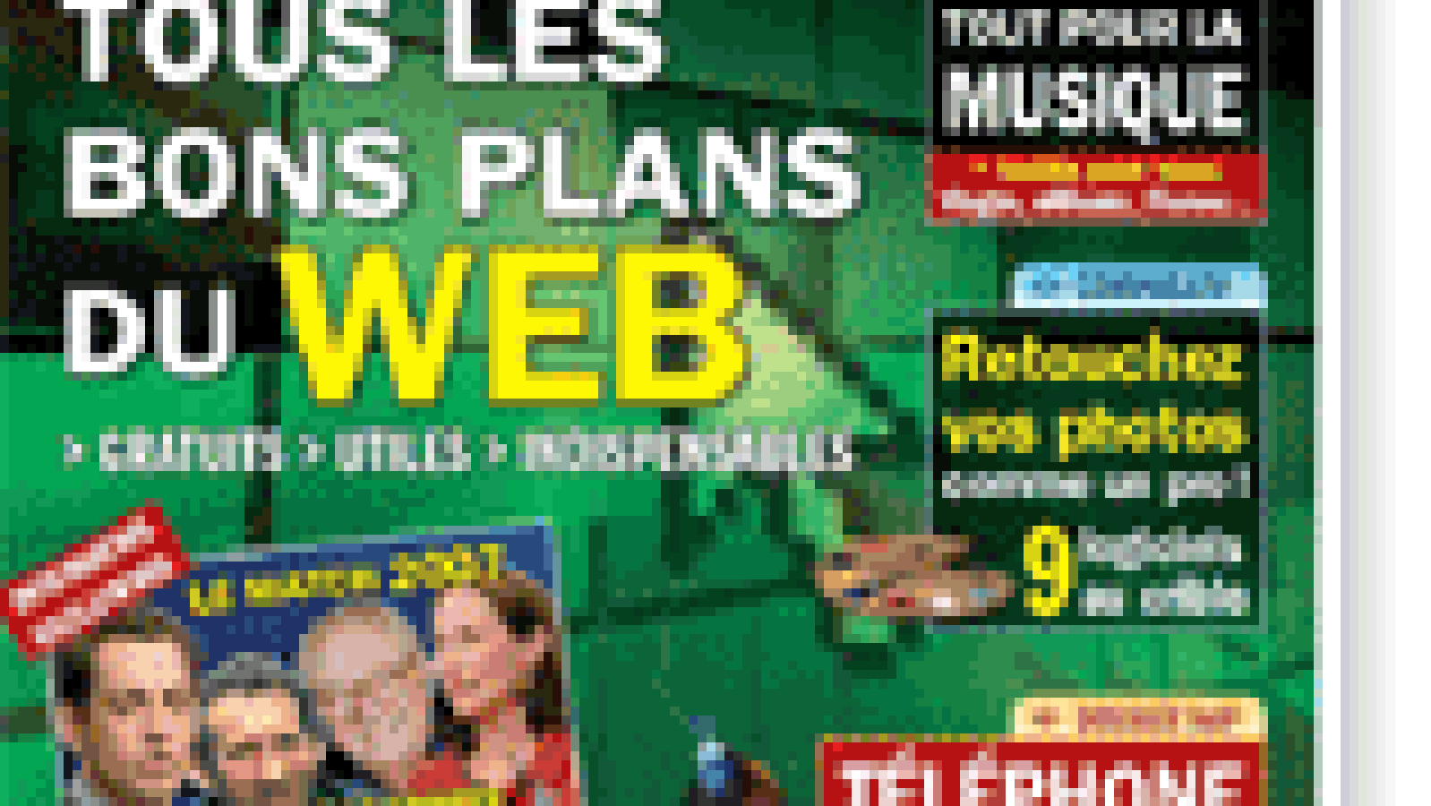 Internaute(s) : les 4 grands candidats présentent leur programme - Numerama