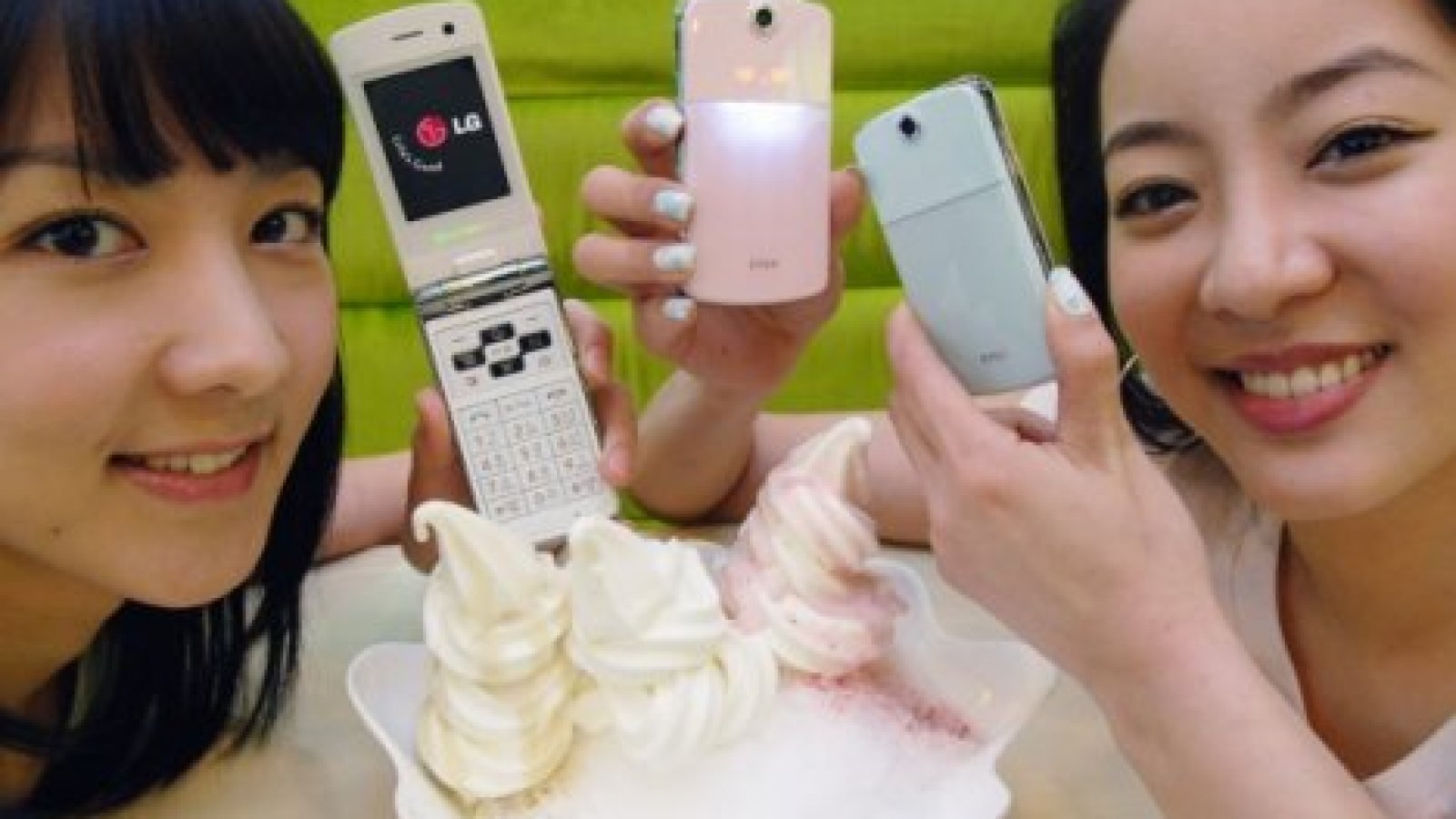 Ice Cream, les trois mobiles de LG aux couleurs glacées - Numerama