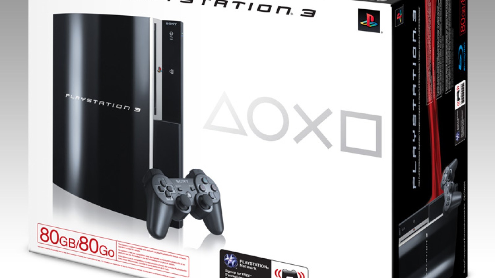 La Playstation 3 avec Dualshock 3 sera disponible en Europe - Numerama