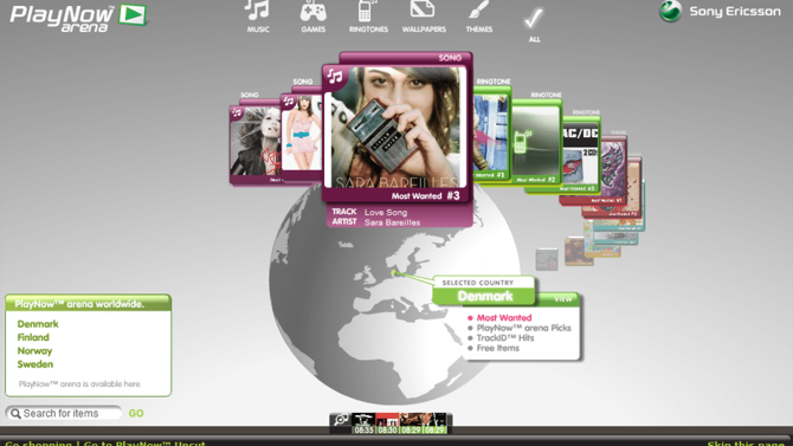 PlayNow Arena : Sony Ericsson lance une plateforme mobile sans DRM ...