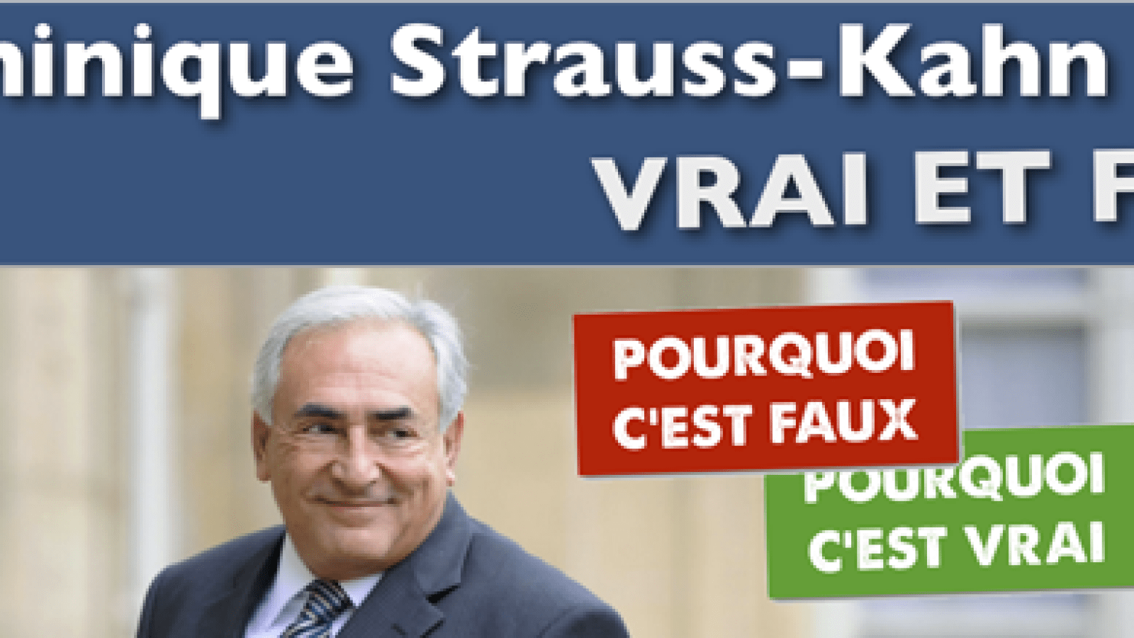 DSK lance-t-il sa campagne pour 2012 sur Internet ? - Numerama