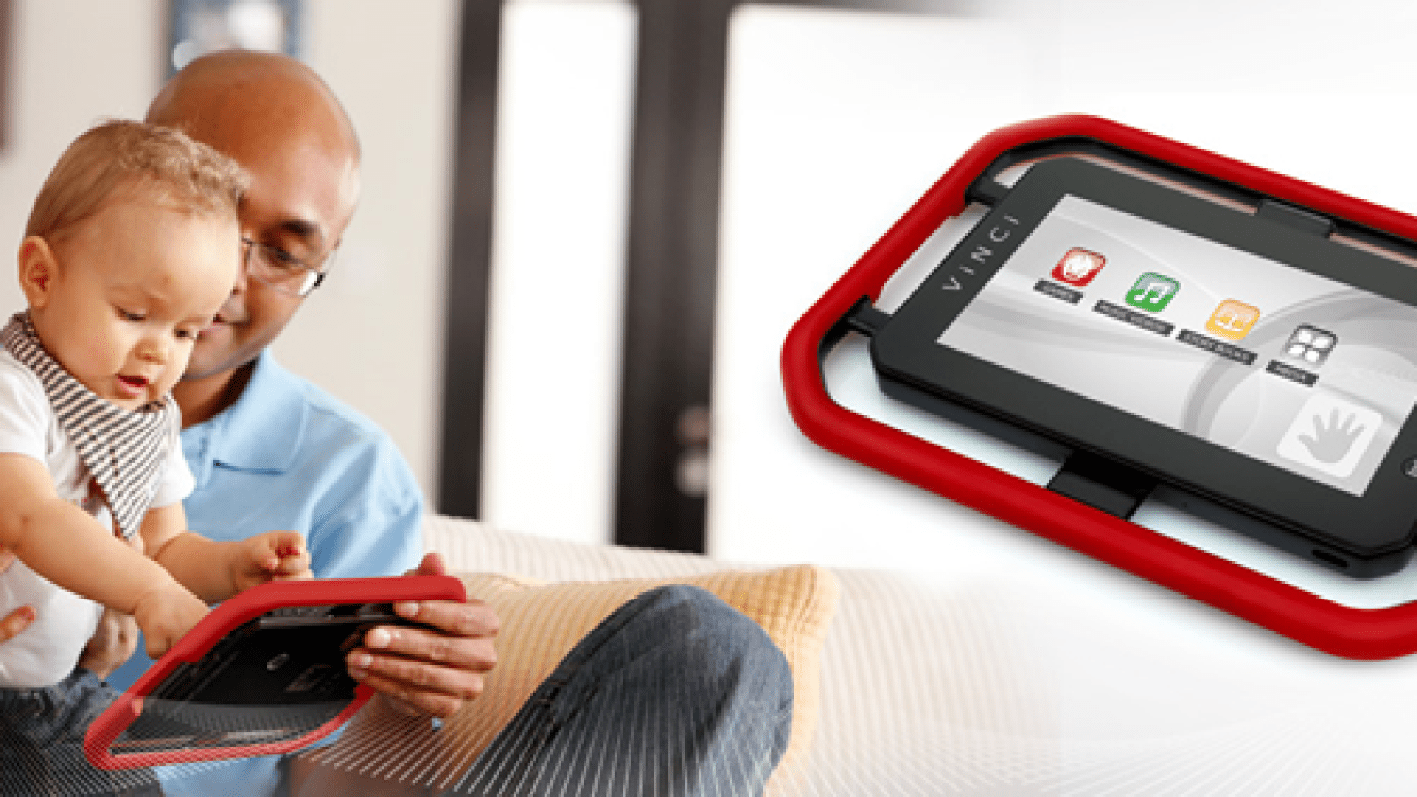 Vinci : une tablette tactile pour enfants de moins de 4 ans - Numerama