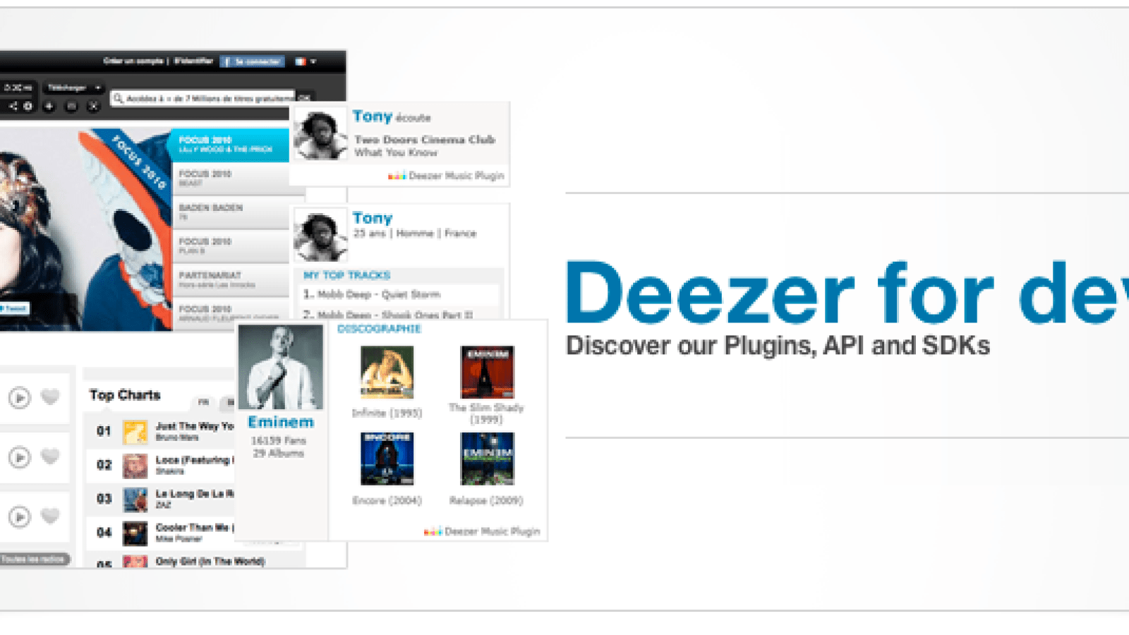 Deezer ouvre son API et rémunère les développeurs - Numerama