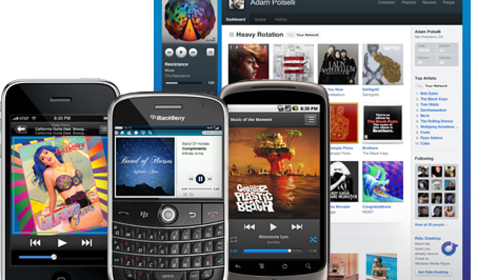 Le service de streaming musical Rdio arrive en France - Numerama