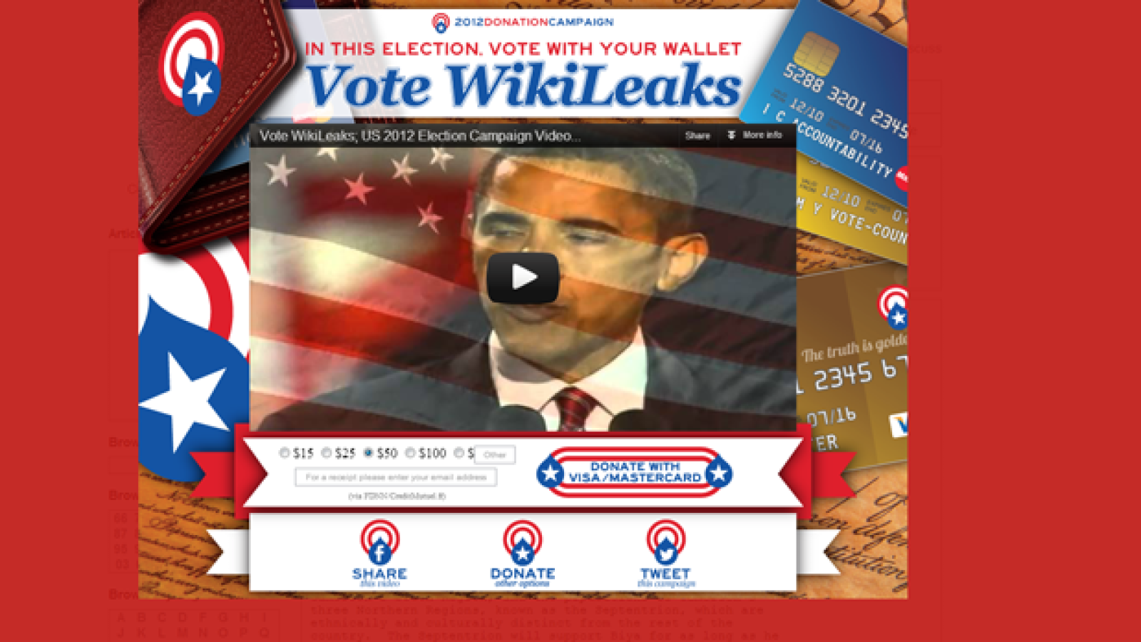 Wikileaks met les Anonymous en colère - Numerama