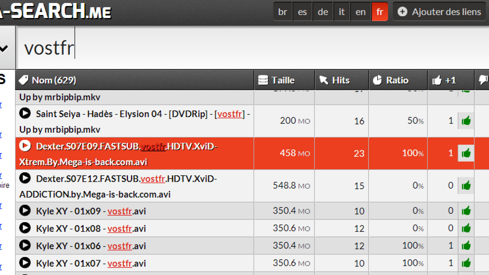 Mega Search fait son retour après quelques ajustements - Numerama