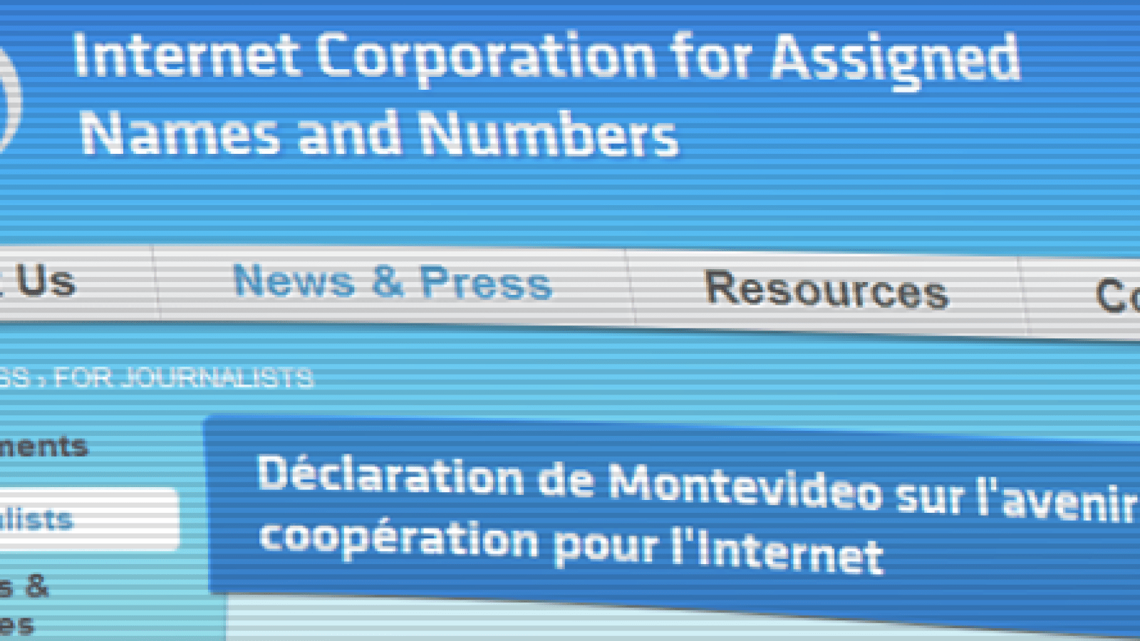 L'ICANN veut gagner son indépendance grâce à la NSA - Numerama