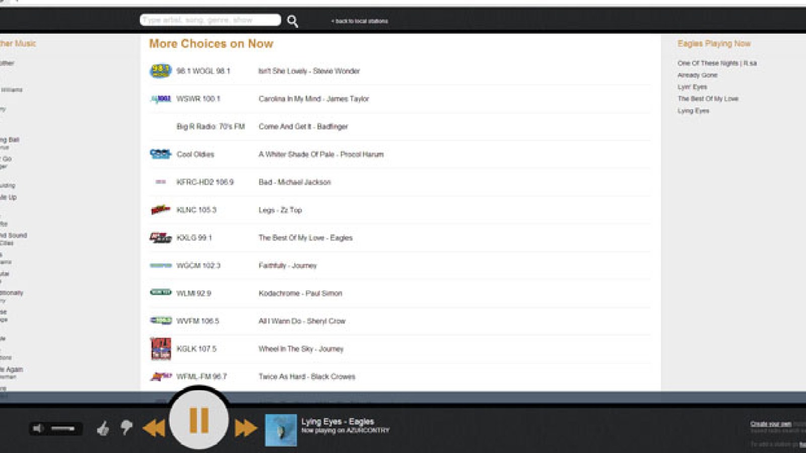 Radio Search Engine : la musique à la demande grâce aux webradios du ...