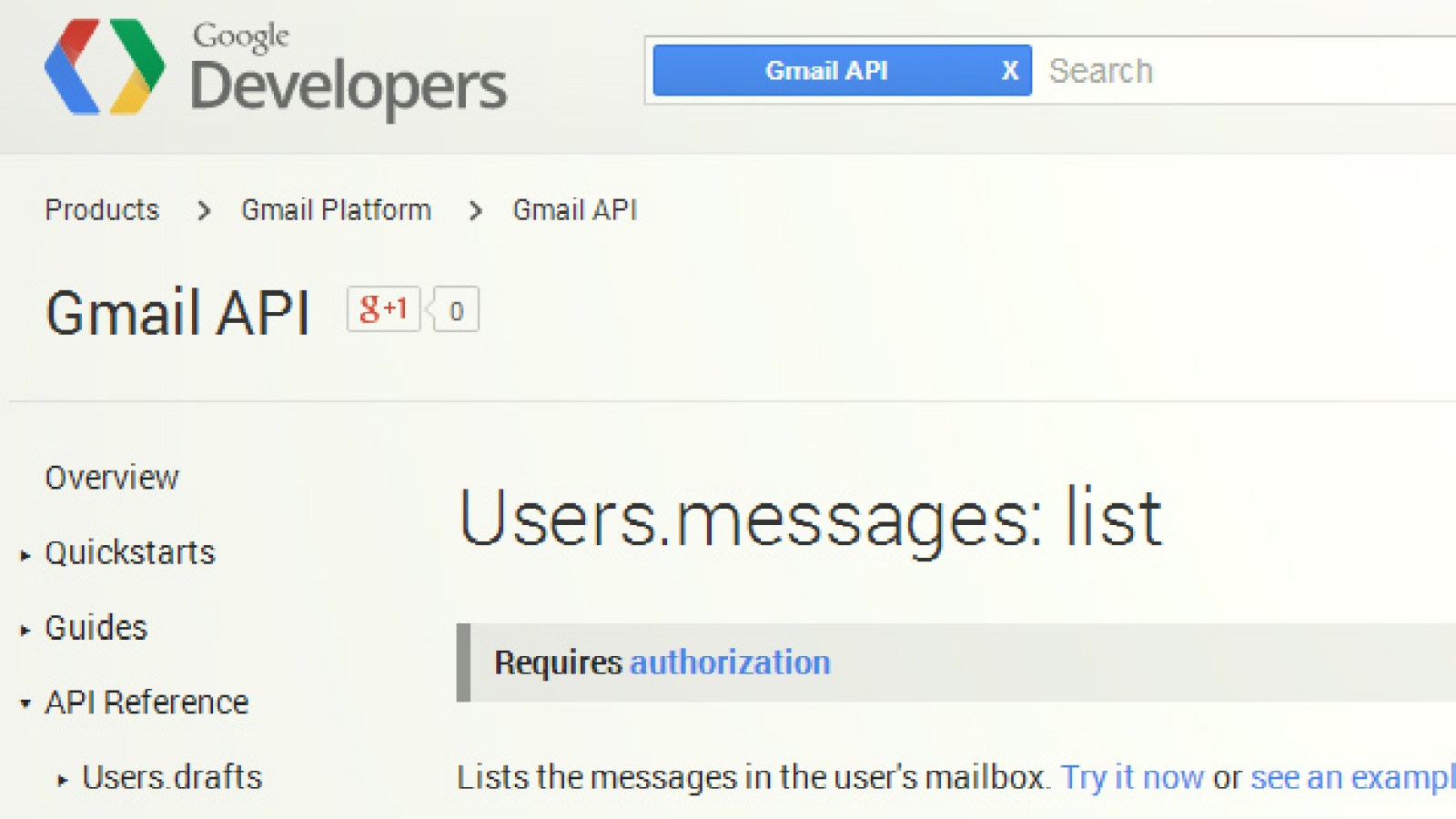 Attention : Google lance une API Gmail pour donner accès à vos e-mails ...