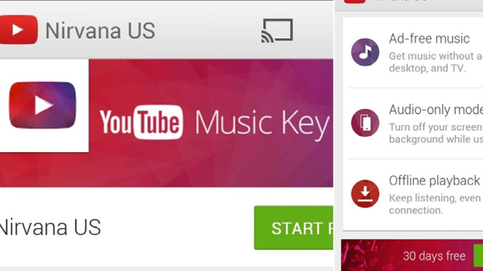 YouTube Music Key, un abonnement à 10 $ par mois - Numerama