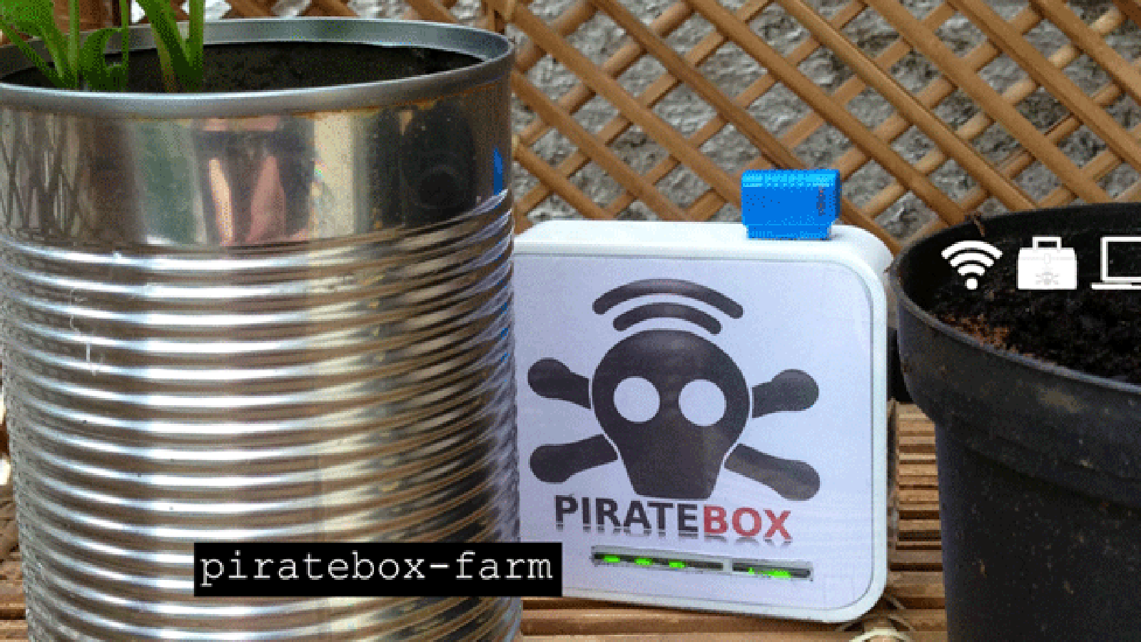 L'Agence du numérique incite à créer sa propre Piratebox - Numerama