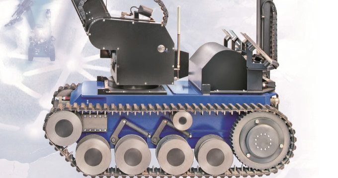 Voici Teodor, le robot démineur utilisé à Barbès - Numerama