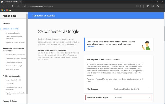 Comment sécuriser facilement ses comptes avec la double ...