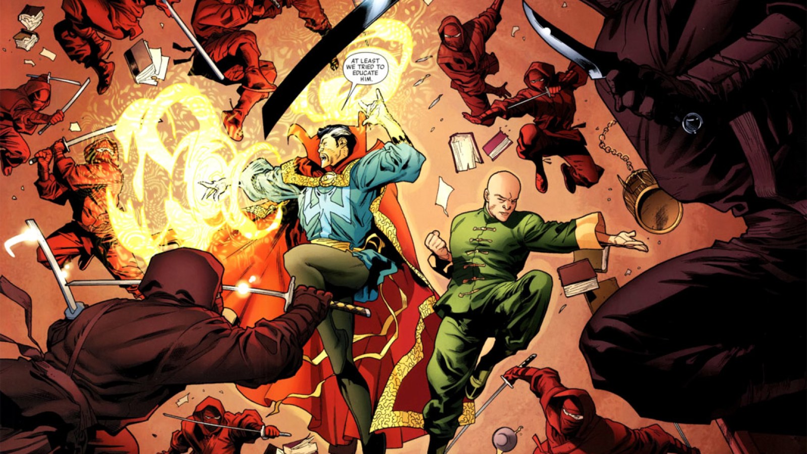 Doctor Strange aura finalement un casting diversifié et sans stéréotype ...