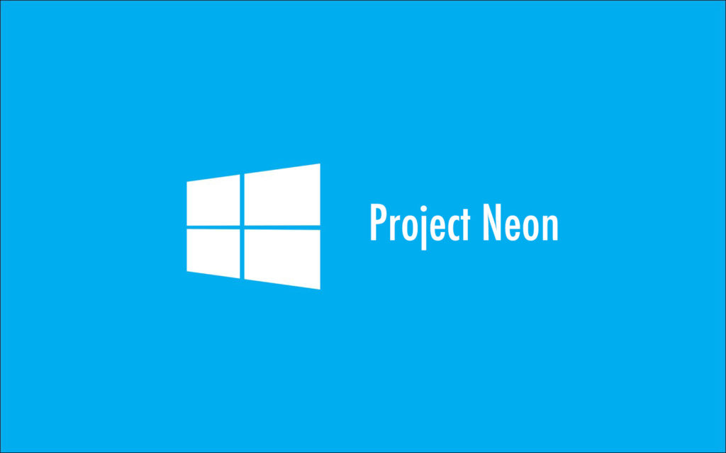 Project Neon : des premières images pour la nouvelle interface de ...