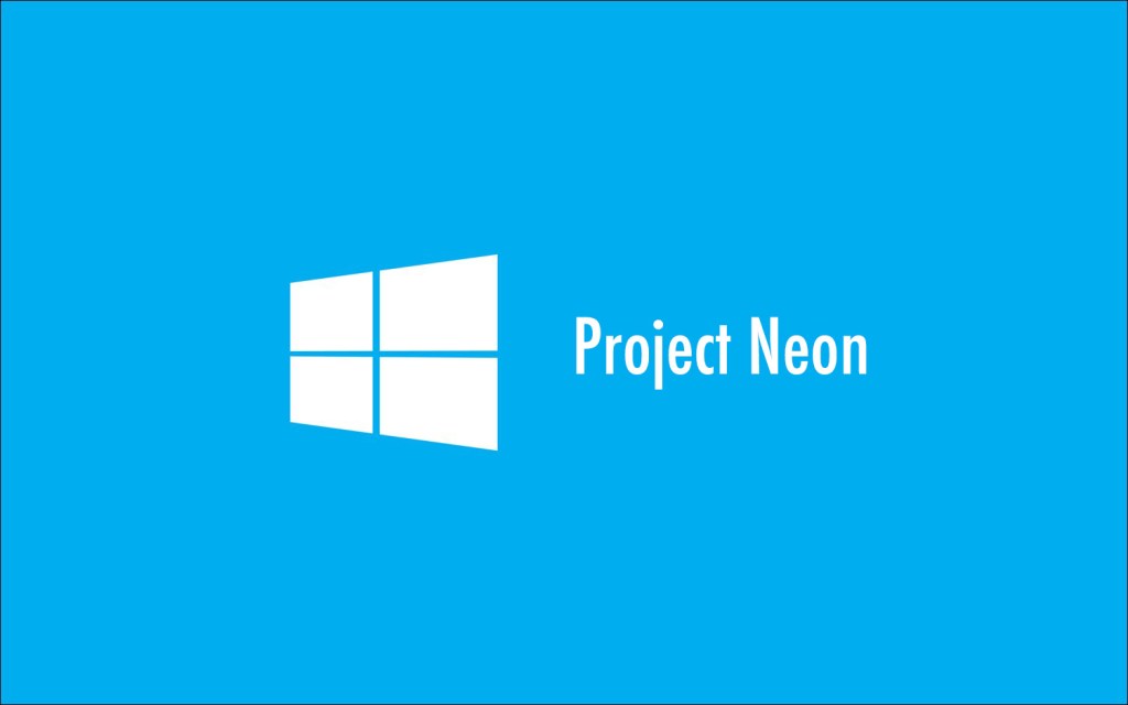 Project Neon : des premières images pour la nouvelle interface de ...
