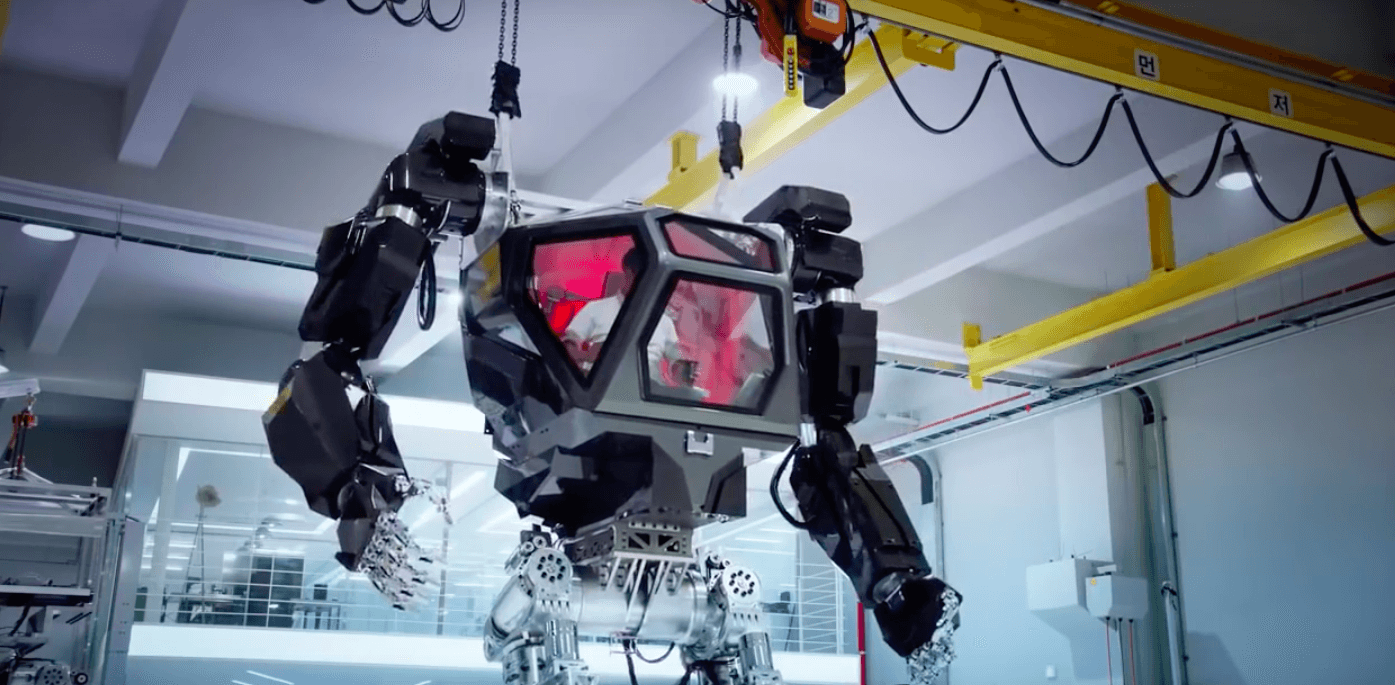 Découvrez le Method-1, un robot bipède venu de Corée du Sud - Numerama