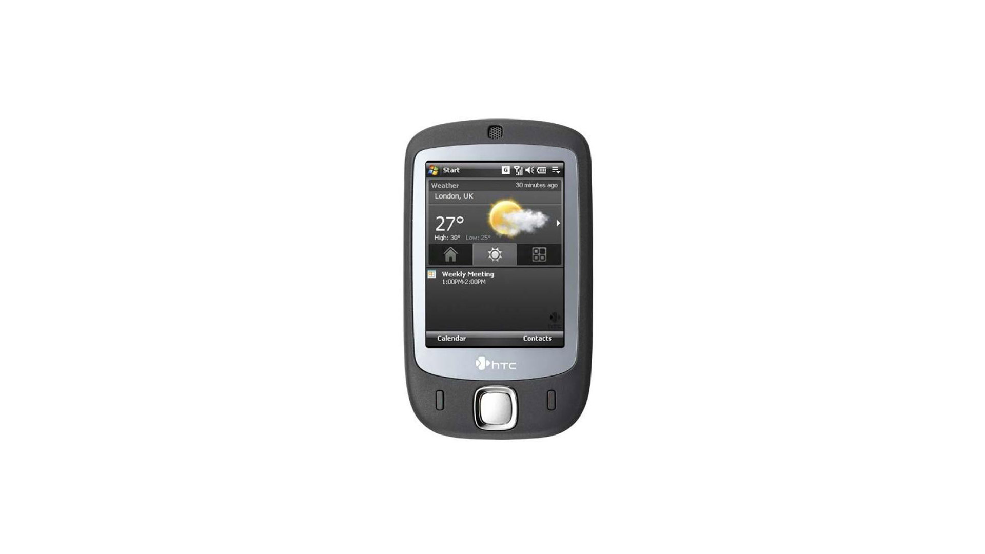 À quoi ressemblaient les smartphones en 2007, à l'annonce de l'iPhone ...