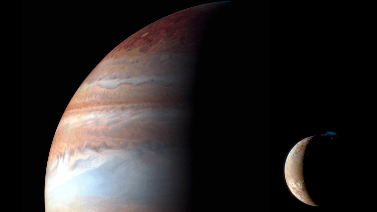 La sonde Juno a pris une photo époustouflante de Jupiter - Numerama