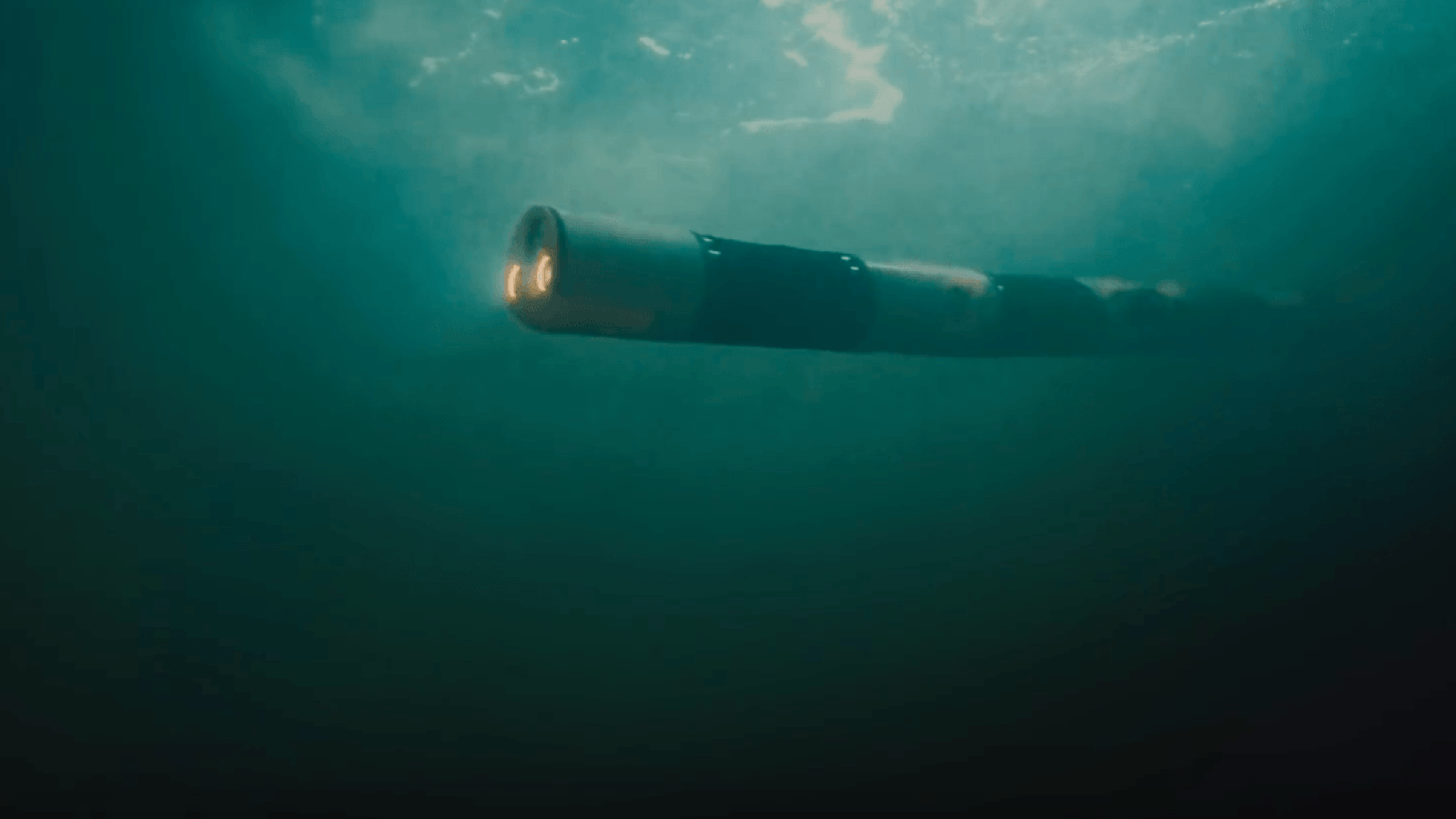 Ce serpent robot se lance à la découverte des profondeurs sous-marines ...