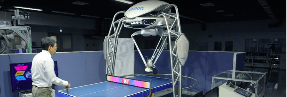 Découvrez Forpheus, le robot champion de ping pong - Numerama