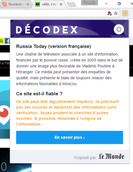 Décodex : Le Monde part en guerre contre la désinformation avec une ...