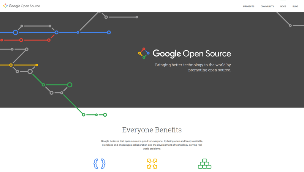 Google lance un site qui centralise et explique tous ses projets open ...