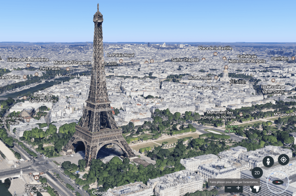 Guide : les 3 options incontournables du nouveau Google Earth - Numerama