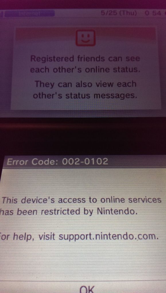 Nintendo interdit l'accès en ligne à plusieurs joueurs de 3DS piratées ...