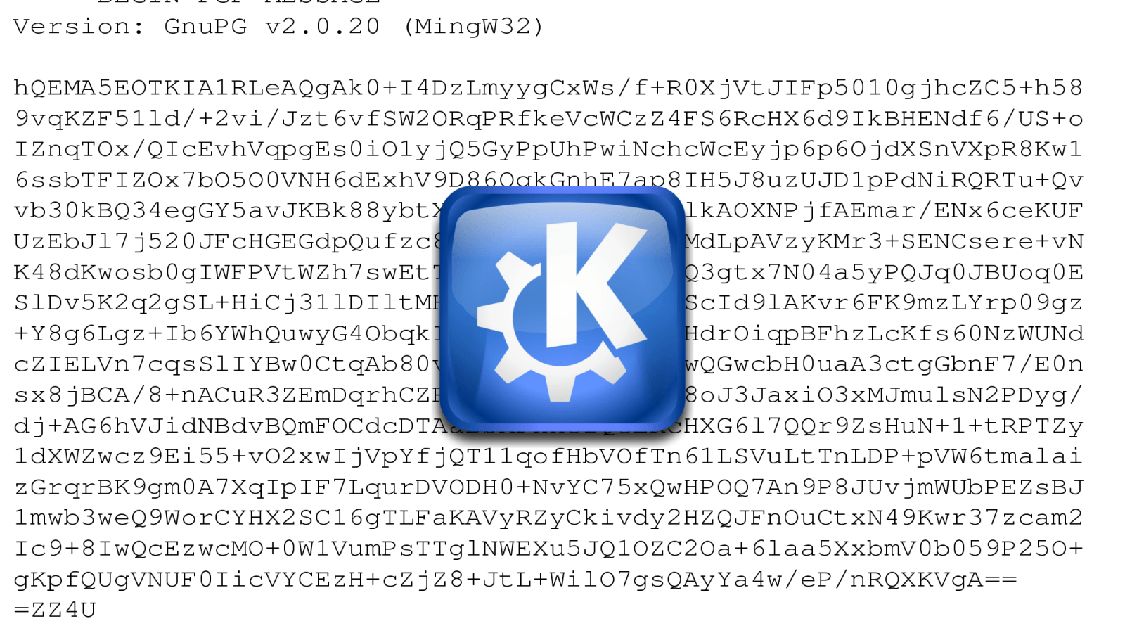 Kmail : le client mail de KDE envoyait des mails « chiffrés » en clair ...