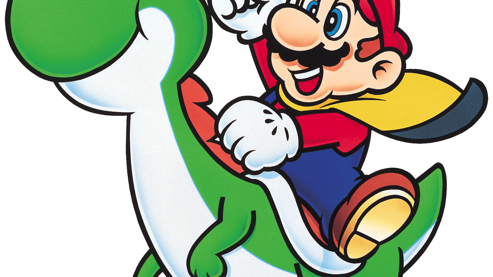 Thug life : en fait, Mario frappait Yoshi dans Super Mario World - Numerama