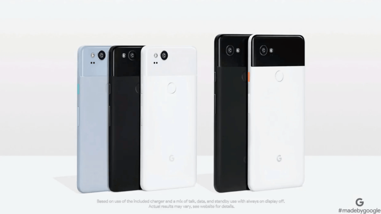 Les Google Pixel 2 et Pixel 2 XL sont officiels mais ne sortiront pas en France - Numerama