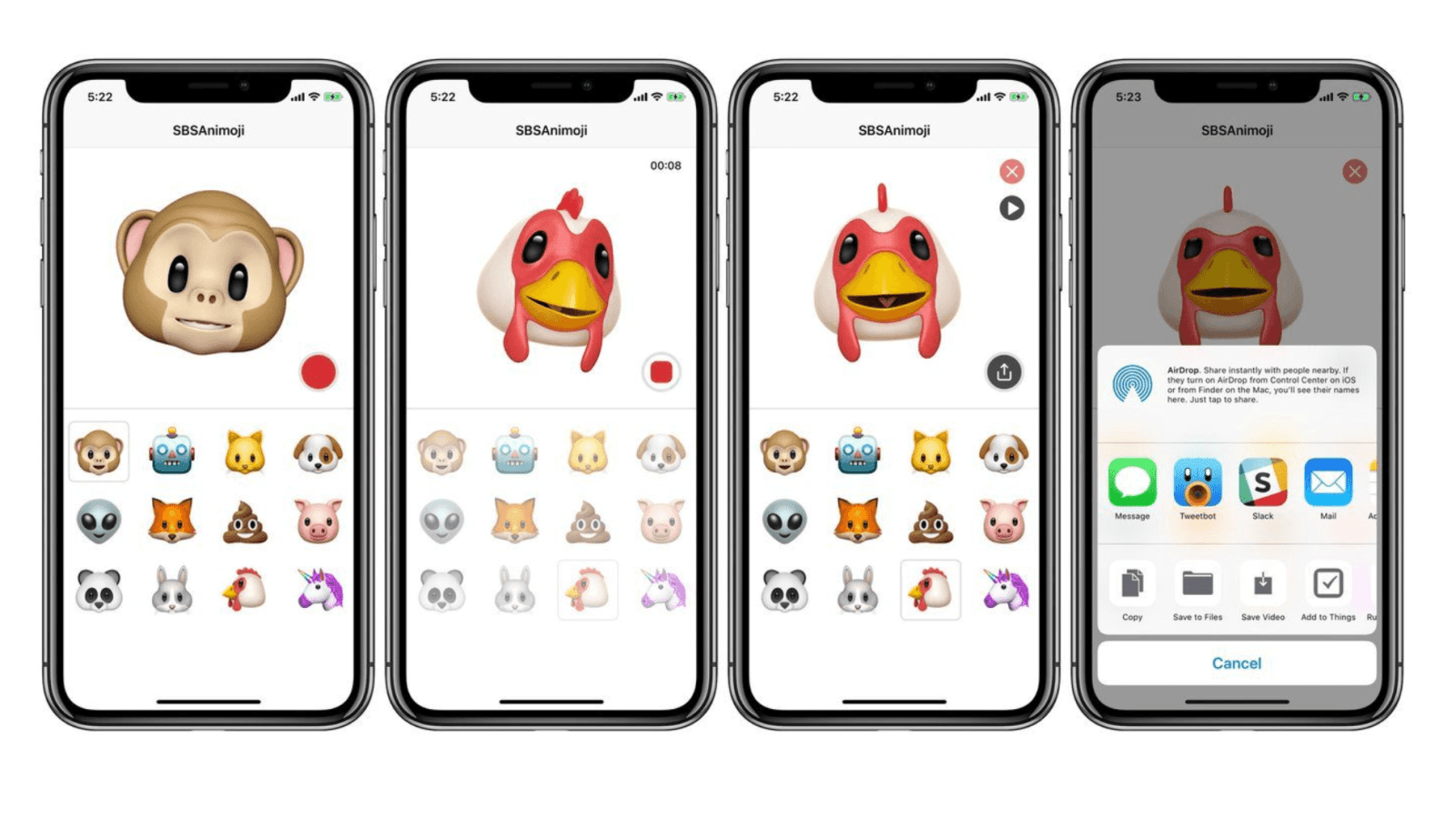 Cette app libère les Animojis (mais elle ne sortira jamais sur l'App ...