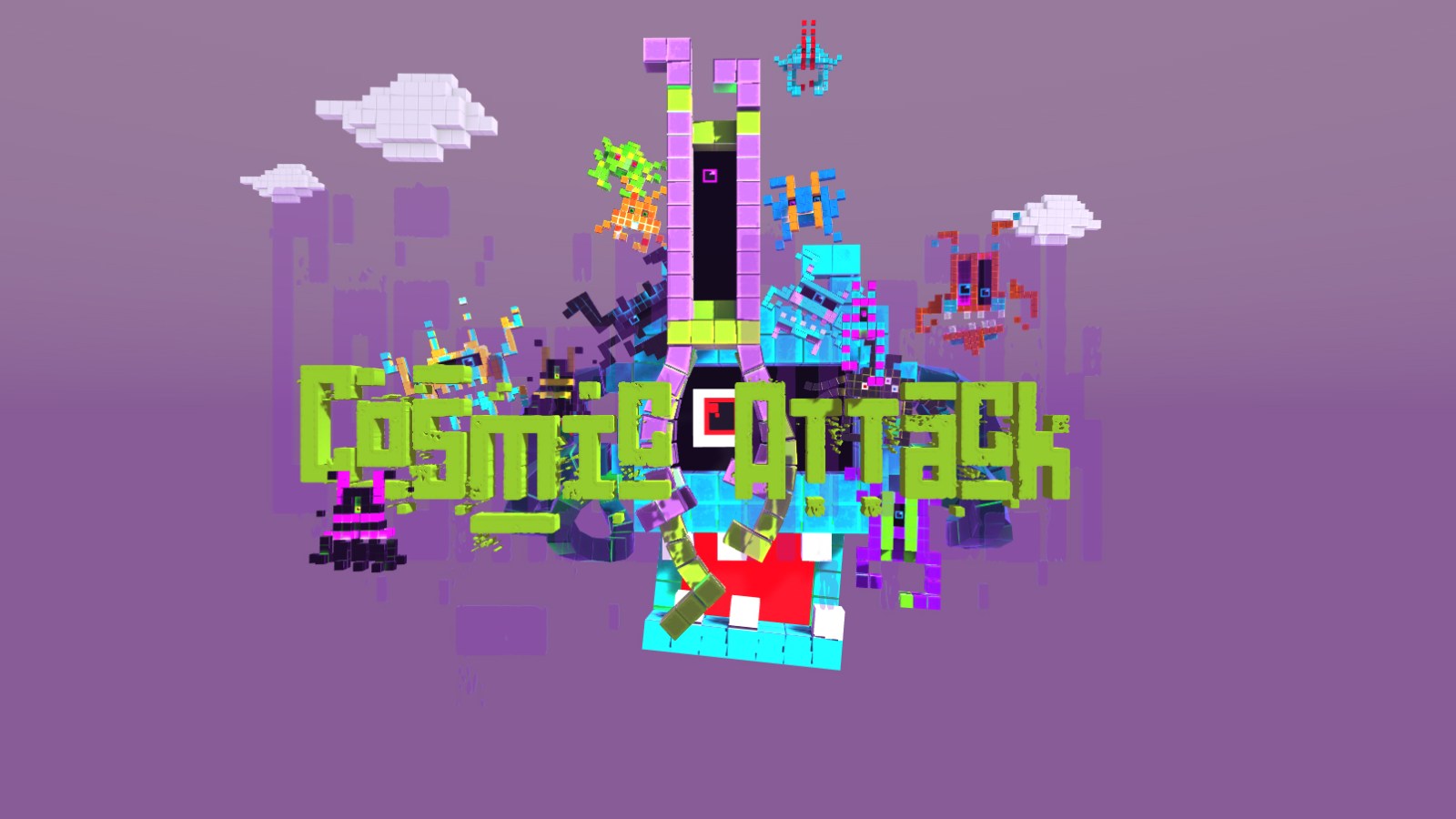 Cosmic Attack : un jeu en réalité virtuelle pour dégommer des monstres ...