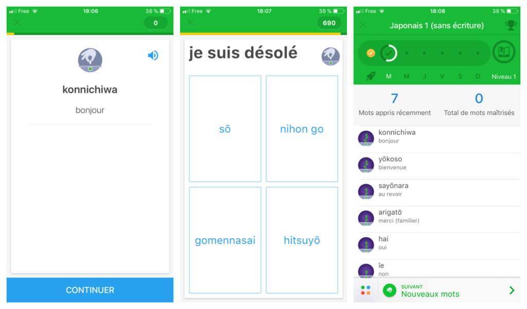 Top 6 des applications pour apprendre une langue étrangère