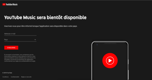 Youtube Music : Google Lance Enfin Un Concurrent Sérieux à Spotify Et