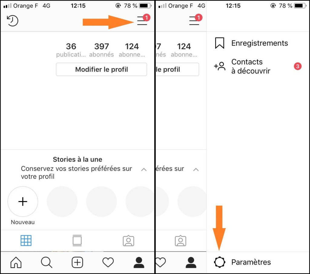 Instagram : comment activer le mode invisible et ne plus être vu « en ...