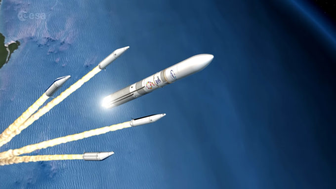 La fusée Ariane 6 est à la veille d'un progrès important grâce à ce ...