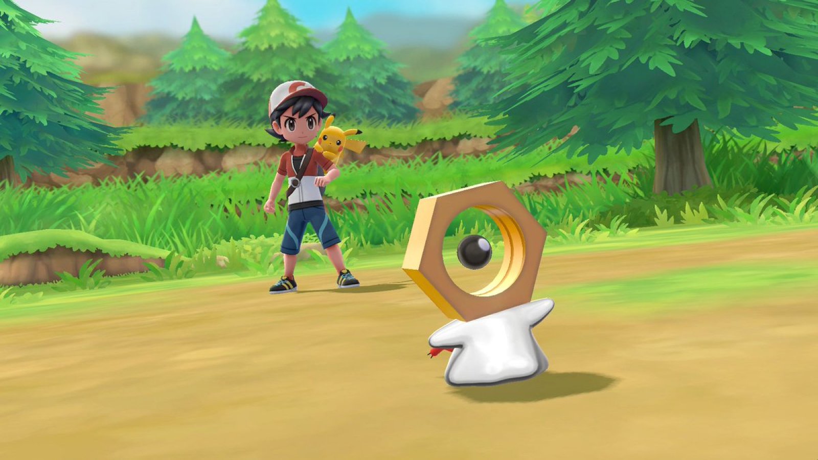 Piece Mysterieuse Pokemon Go