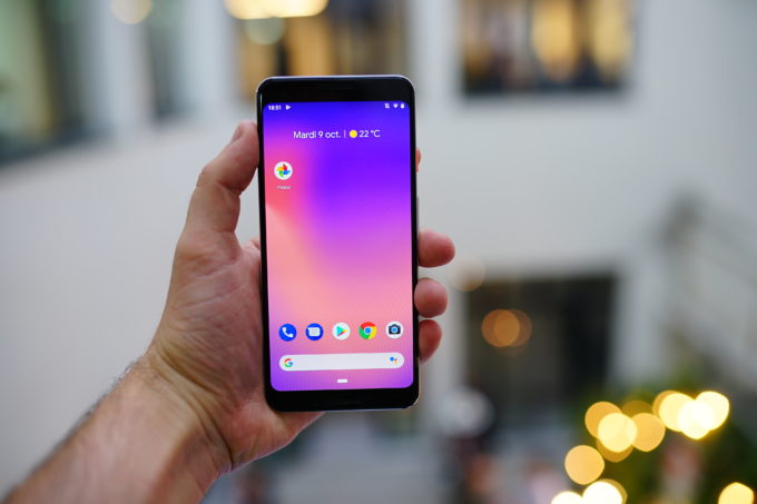 Google Pixel 3 : prix, fiche technique, actualités et test - Smartphone ...