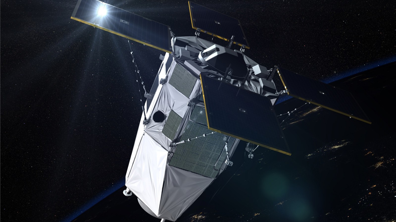 Suivez en direct la mise en orbite du nouveau satellite d'observation ...