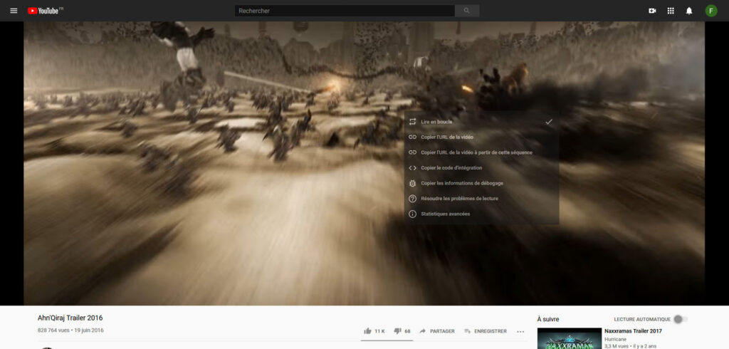Comment activer la lecture en boucle sur une vidéo YouTube - Numerama