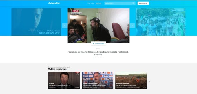 Télécharger Dailymotion ton app vidéo gratuitement sur Android, Android ...