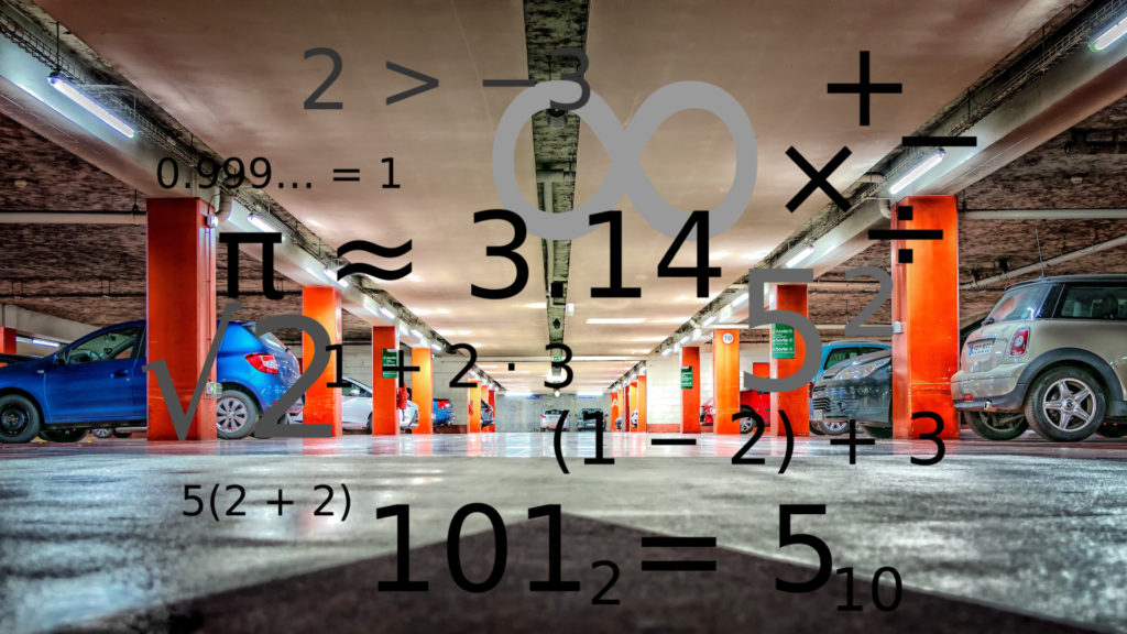 Où garer sa voiture dans un parking ? Les maths peuvent aider à choisir ...