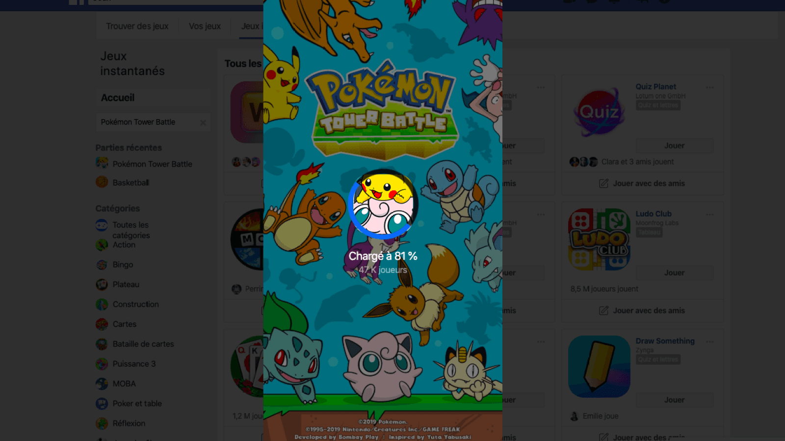 Il y a un nouveau jeu Pokémon exclusif dans Facebook : voici comment y ...